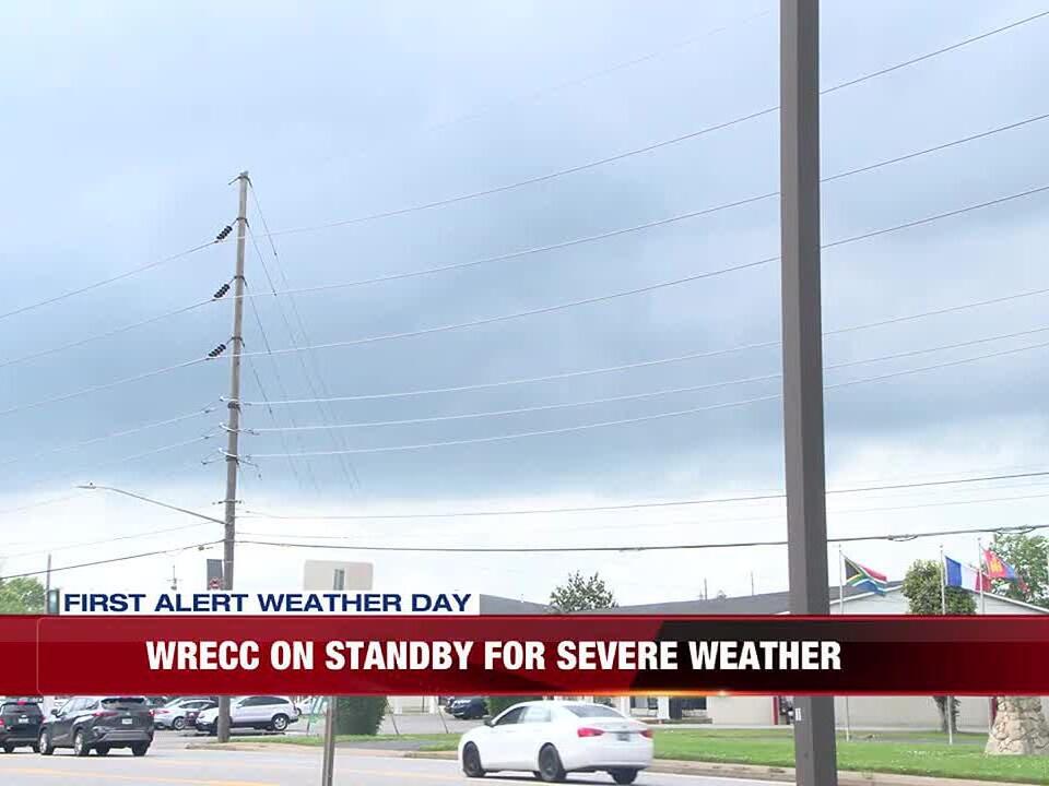 WRECC on standby for severe weather Wednesday