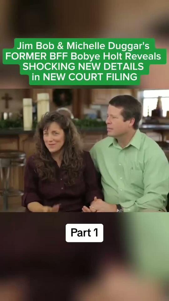 Jim Bob & Michelle Duggar's FORMER BFF Bobye Holt Reveals SHOCKING NEW ...