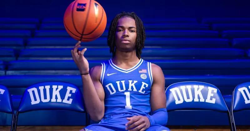 The story of top point guard Deron Rippey Jr. and his road to Duke ...