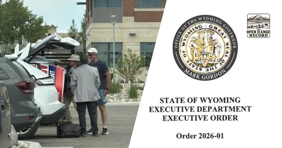 Campaign Activity at Casper State Building Raises Questions for ...