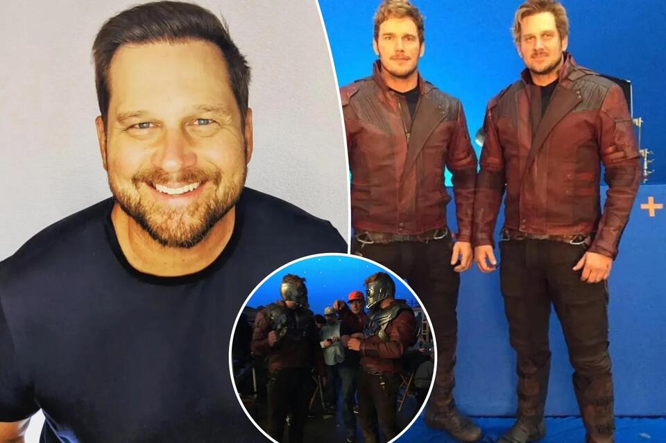 Chris Pratt’s ‘Guardians of the Galaxy’ stunt double Tony McFarr’s ...