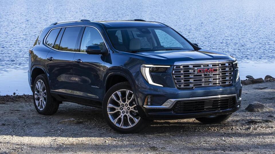 2027 GMC Acadia Updates: Standard Denali Super Cruise, Interior Camera ...