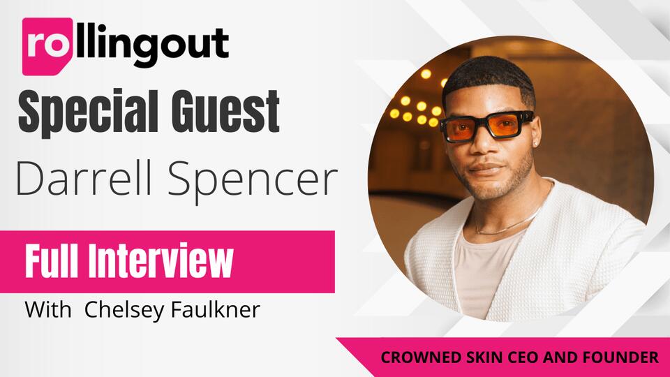 Darrell Spencer discusses cognac, cologne and Crowned Skin - NewsBreak