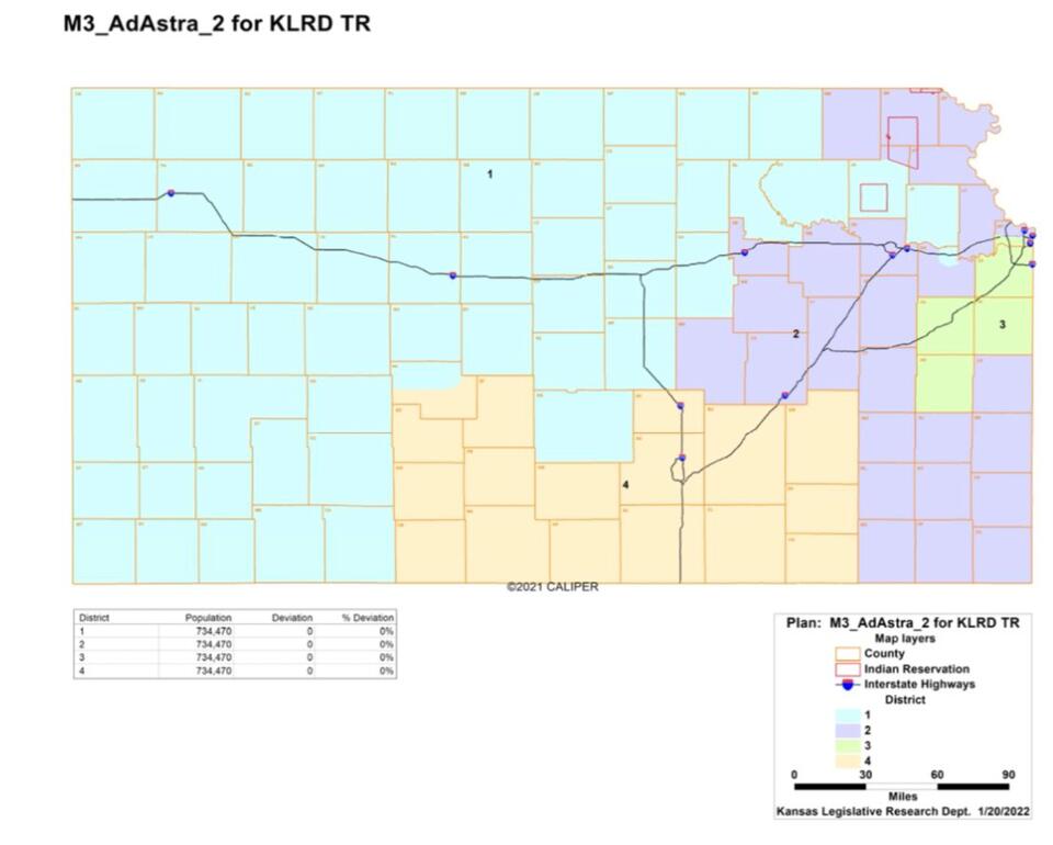 Kansas lawmakers approve funding for redistricting session - NewsBreak