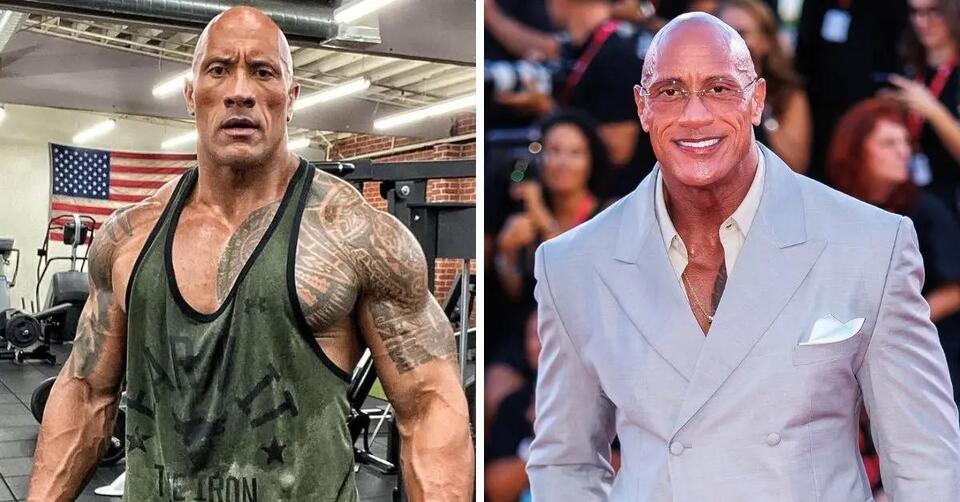 Dwayne 'The Rock' Johnson's 60-Pound Weight-Loss Transformation: Before ...