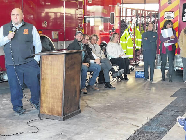 Maysville Fire Department unveils Safe Haven Baby Box in ceremony ...