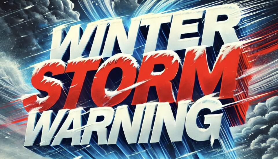 Winter Storm Warning: Heavy Snow, Strong Winds to Hit Interior Northern ...