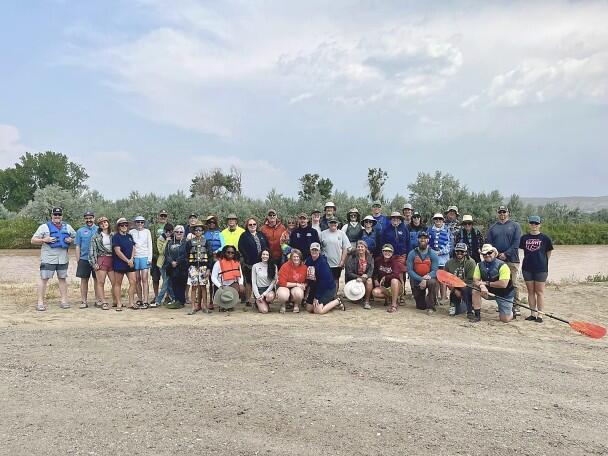 Third Blueway Trail float trip deemed a success