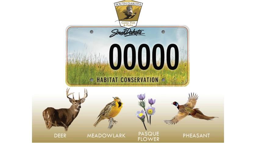 GFP habitat license plates now available - NewsBreak