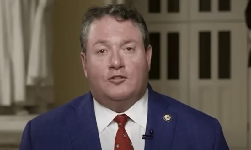 MAGA rep repeatedly calls himself 'an intense guy' after being ...