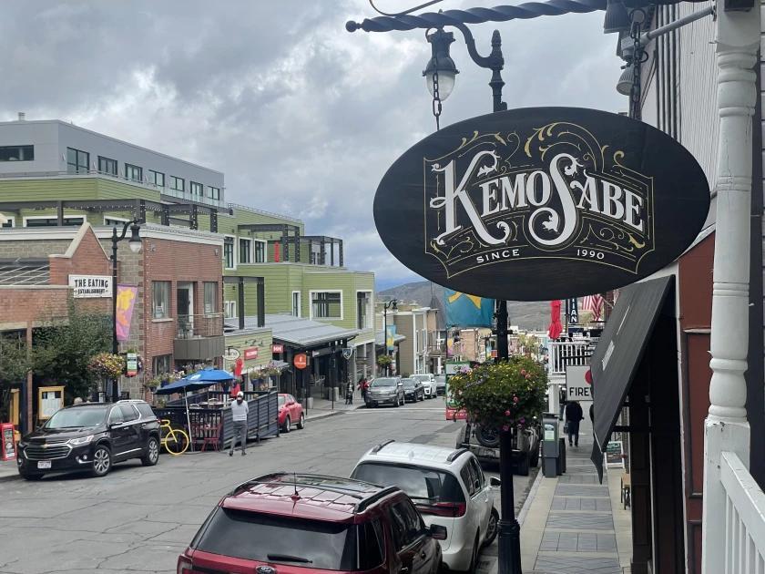 Kemo Sabe on Park City’s Main Street awarded full bar license