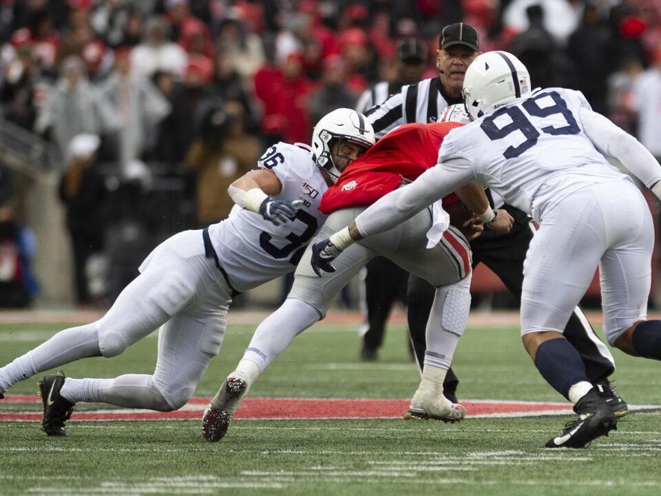 Former Penn State LB Jan Johnson Jr. named assistant defensive line ...