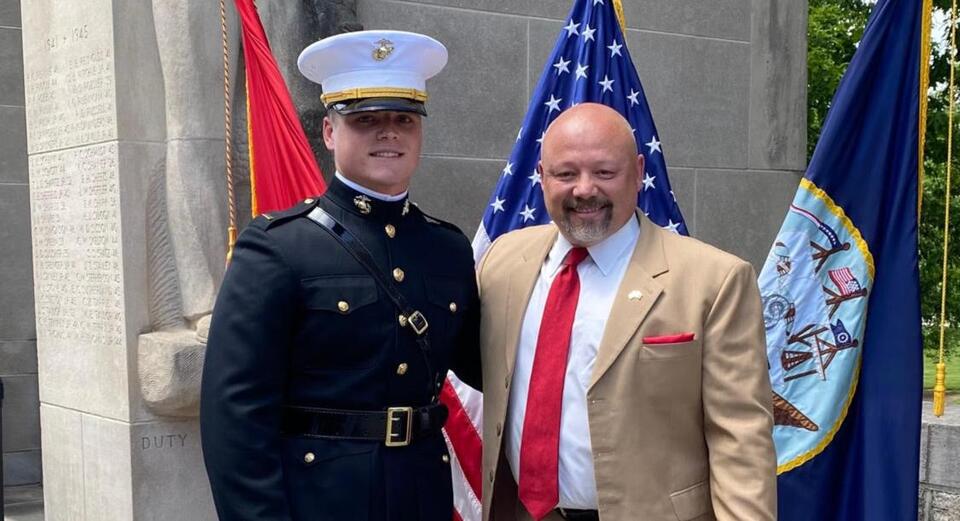 Military Appreciation Month Profile: Robert Bracknell - NewsBreak