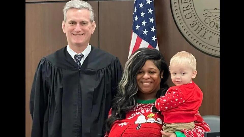 ‘This Is Unnatural’: Adoption Day Post Showing Black Mother Holding ...