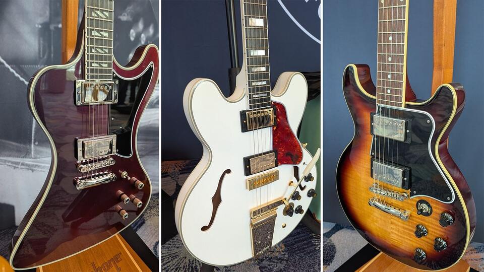 Epiphone looks to the future with hot-rodded Futura guitars, stainless ...