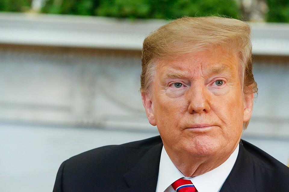 FBI Redacted Trump’s Name from Epstein Files Citing Privacy Rules ...