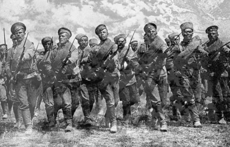 Attack of the Dead Men: How a massive chlorine gas attack at Osowiec ...