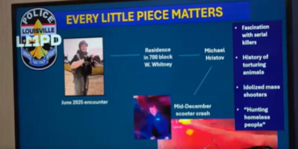 LMPD: Suspect in officer-involved shooting brutally murdered homeless ...