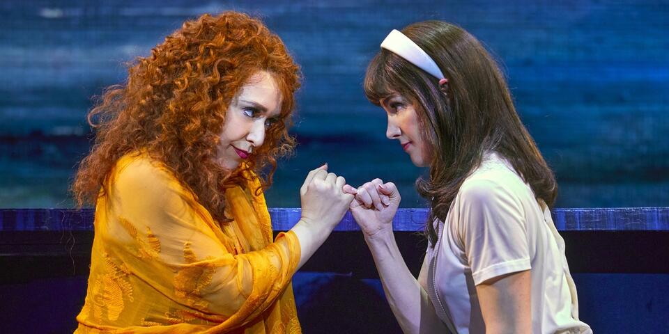 Photos/Video: BEACHES THE MUSICAL, Starring Jessica Vosk and Kelli ...