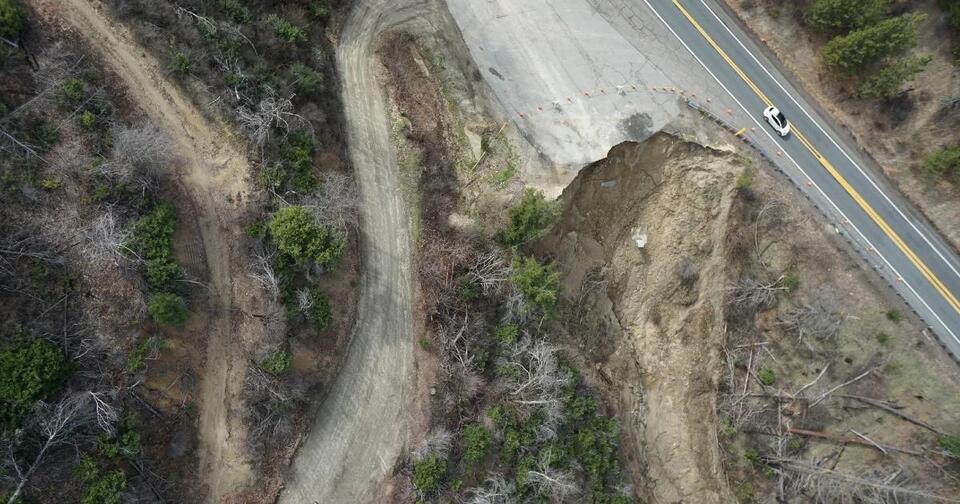 Recent Storm Causes Slip Out on Highway 299; Caltrans Plans Emergency ...