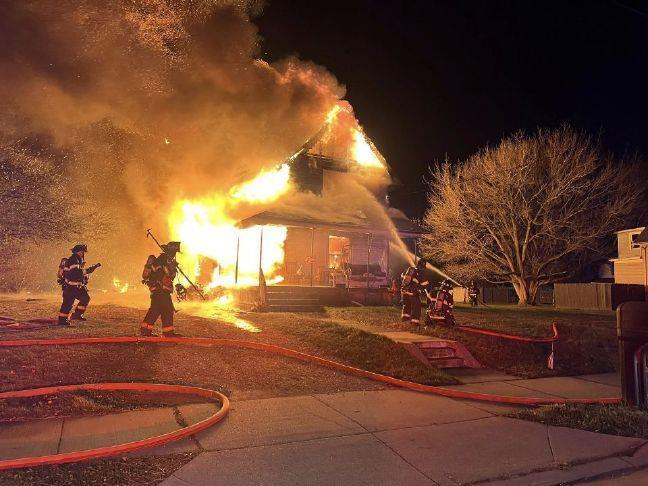 Fire destroys Sheffield Township home - NewsBreak