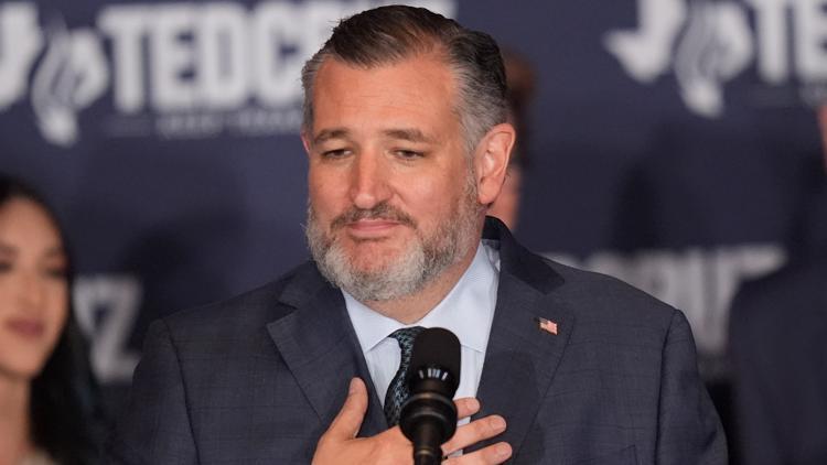 US Sen. Ted Cruz says he's back in Texas after work trip ahead of ...