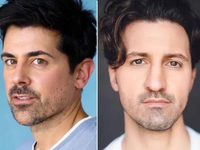 Greg Rikaart, Adam Huss And Adam Bucci Visit The Locher Room