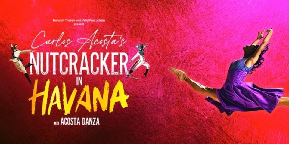Full Cast Set for Carlos Acosta's NUTCRACKER IN HAVANA 2025 UK Tour ...