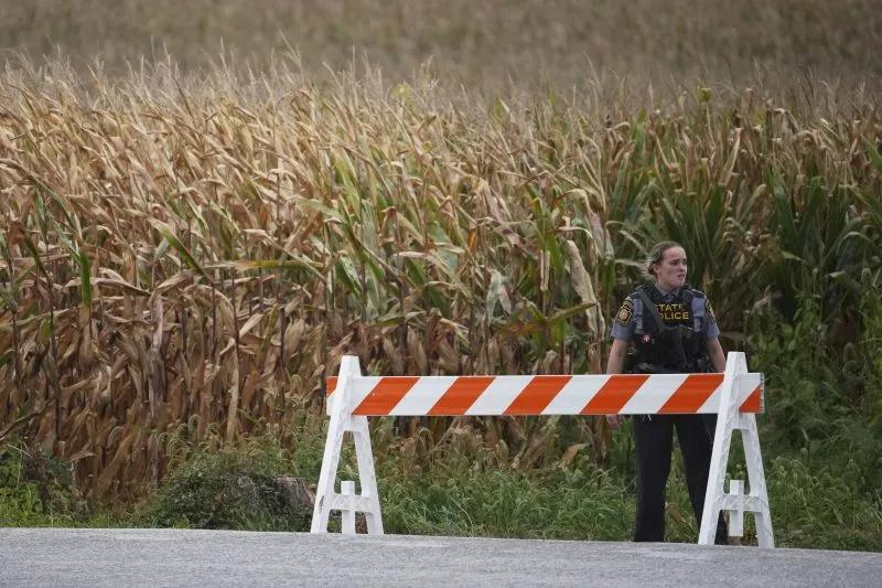 Three fallen Pennsylvania officers, suspect in shooting identified ...