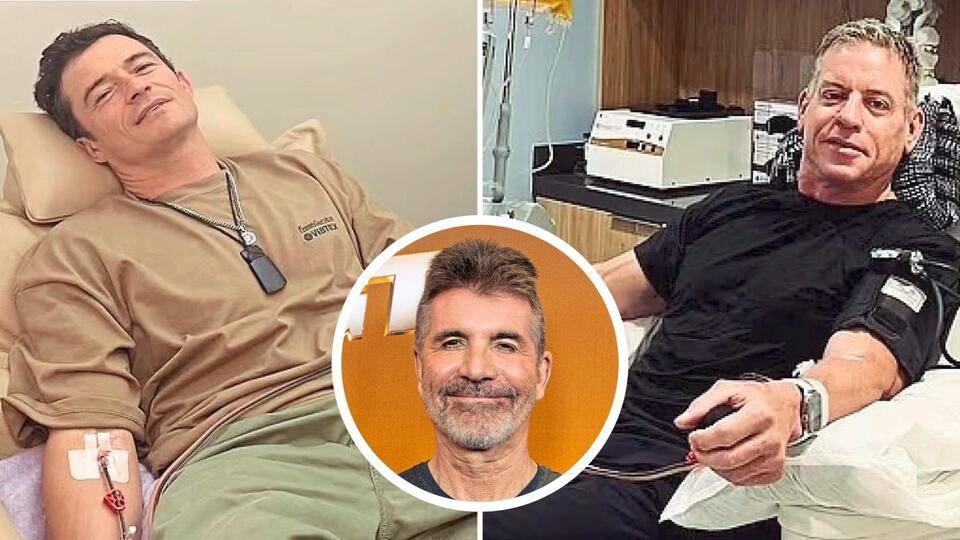 Simon Cowell and More Hollywood Stars Undergoing Bizarre Medical Fad to ...