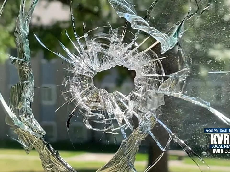 “It’s really scary”: Fargo Police investigating gunshot through ...