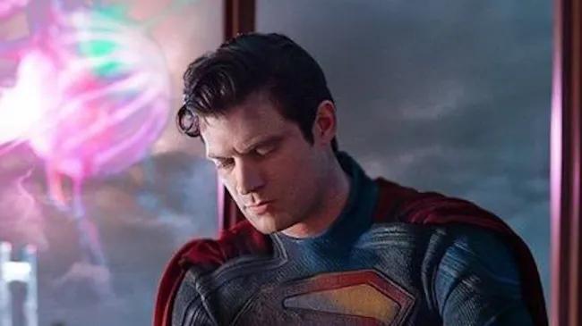 Movie Fans Confused By First Official Look At The New Superman In James ...