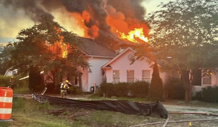 Man Dies by Apparent Suicide Amid House Fire in Buford, Investigation ...