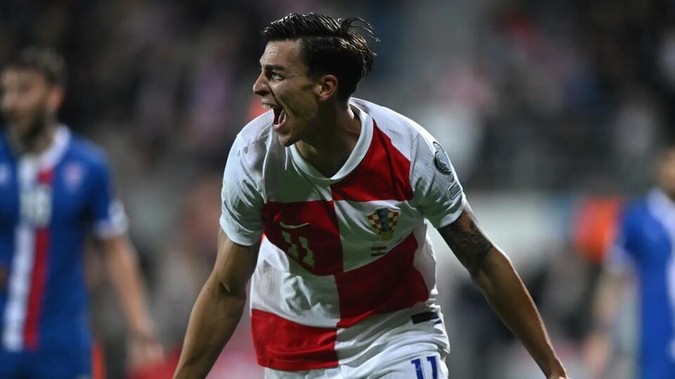 Petar Musa Scores for Croatia, Qualifies for 2026 FIFA World Cup ...