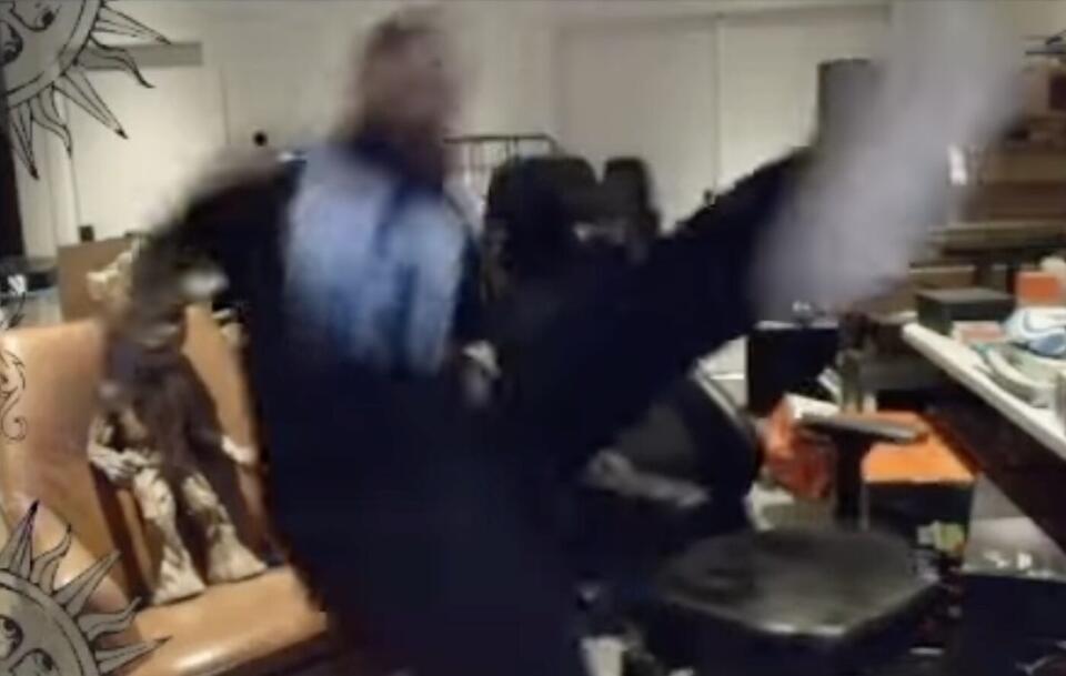 Post Malone Tried To Do A Backflip Off A Chair During A Live Stream ...