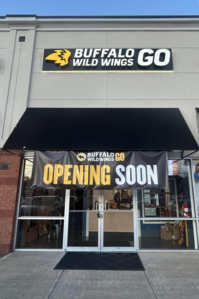 Buffalo Wild Wings GO Opening in Woodstock with Wing Giveaway - NewsBreak
