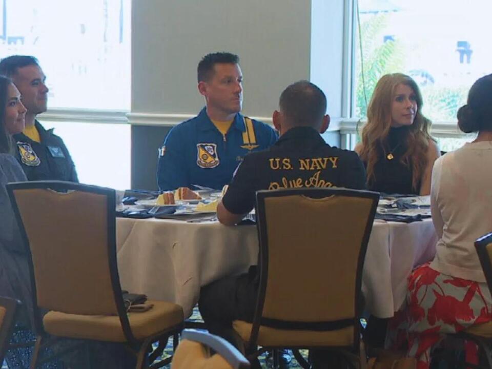 Military spouses honored at Pensacola Navy League Luncheon