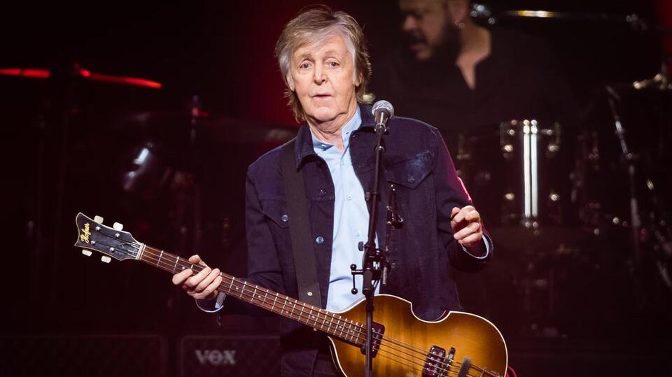Paul McCartney Comes Face to Face With Actor Playing Him in Biopic ...