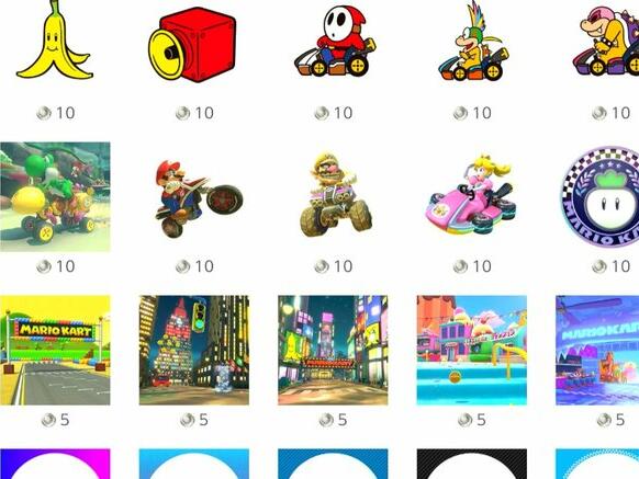 Next wave of Mario "Play and Redeem" NSO Icons now available
