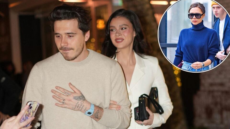 Victoria Beckham’s Inappropriate Dance Move With Son Brooklyn at ...