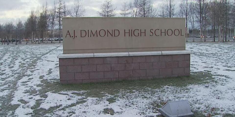 Dimond High School employee placed on administrative leave, district ...