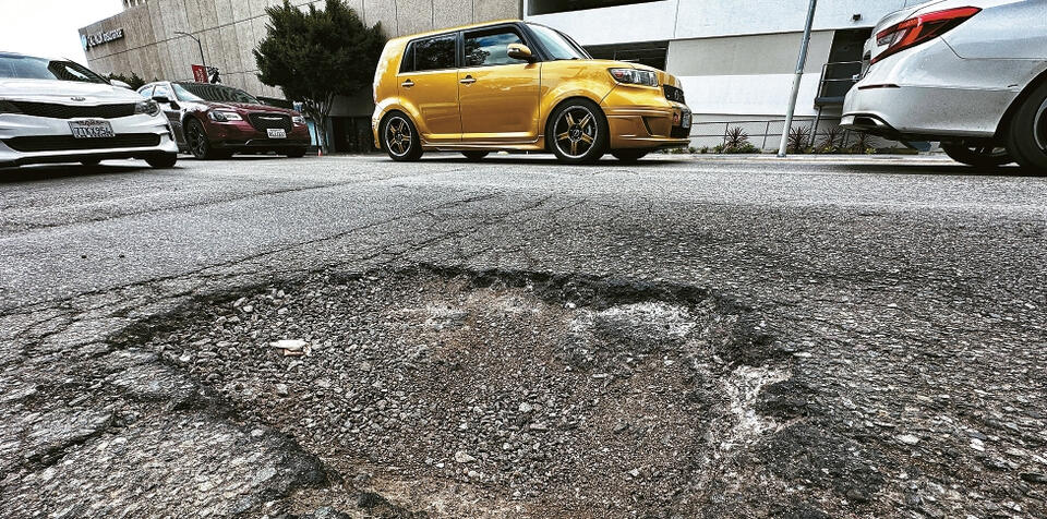 Over 500 storm-induced potholes are damaging vehicles in Southern ...
