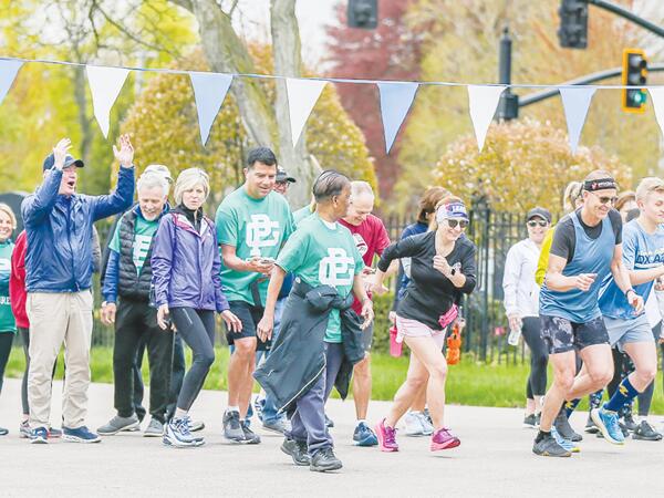 Special activities for kids added to Shores Arbor Day Fun Run this year