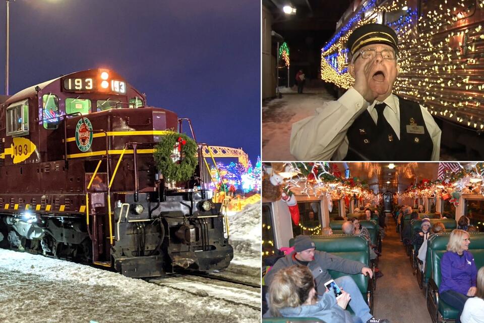 Christmas Train Experience on Minnesota’s North Shore is Pure Holiday ...