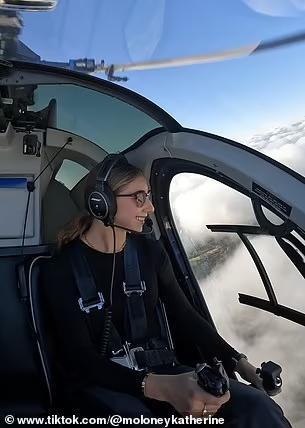 Meet the trailblazing female private pilot who's set TikTok alight with ...