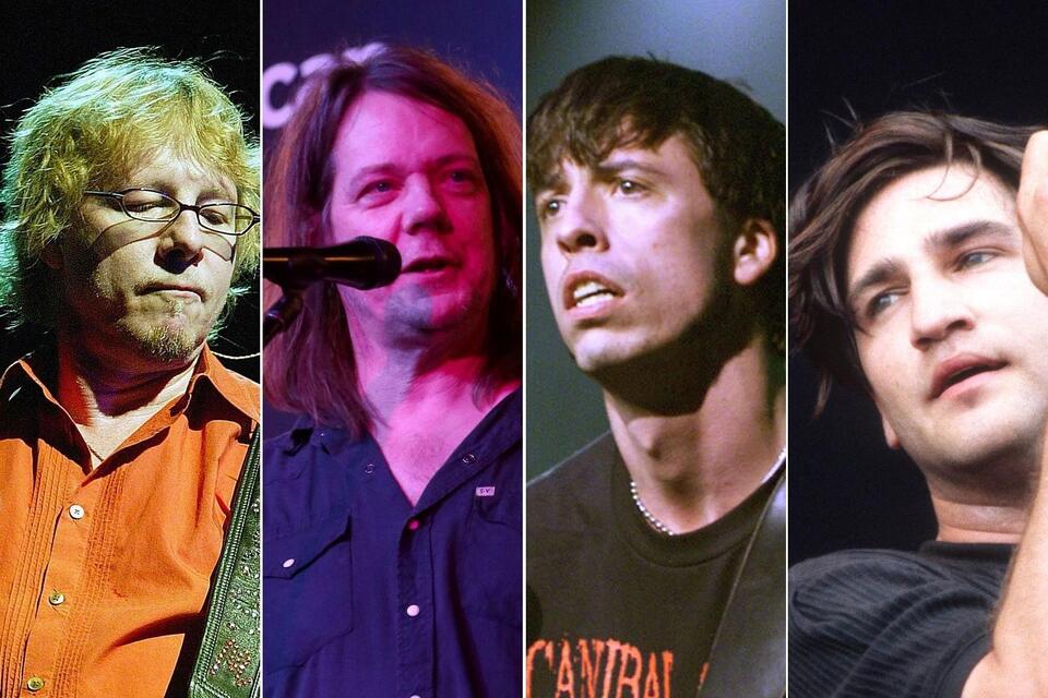 The Supergroup Dave Grohl Was in That Released an Album a Month Before ...
