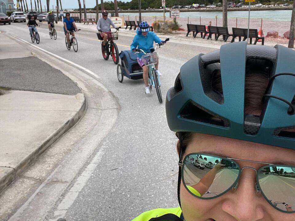 Join a bike ride around Venice