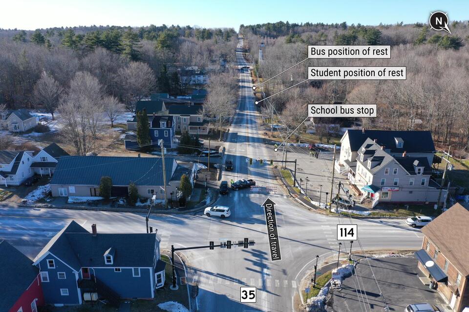 5-year-old killed in Standish got arm stuck in school bus door, federal ...