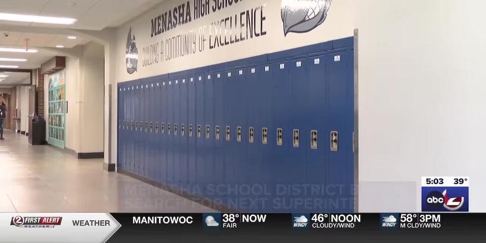 Menasha schools begin search for superintendent - NewsBreak