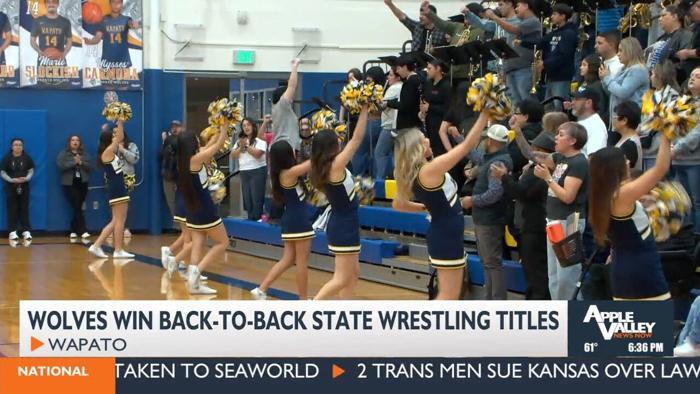 Wapato High School boys wrestling team wins second consecutive state ...